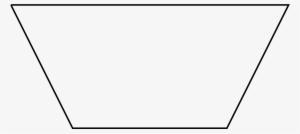 Trapezoid Png - Trapezoid Shape Upside Down - 2000x1000 PNG Download ...