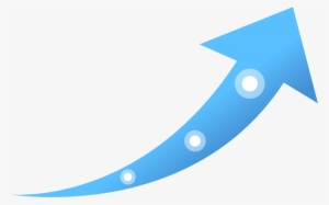 Growth Arrow Png Asf Clipart - Growth Arrow Icon Blue - 1335x849 PNG ...