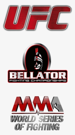 Big Three Logos - Bellator Mma - 282x507 PNG Download - PNGkit