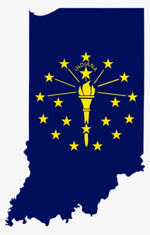 Politically Incorrect » Thread - Indiana Flag Map - 621x973 PNG ...