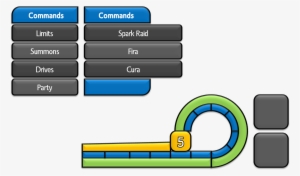 Kh3 Ui Idea - Kingdom Hearts Main Menu Template - 1467x865 PNG Download ...