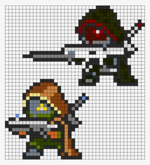 Kawaii Dango Perler Bead Pattern / Bead Sprite - Kawaii Perler Bead ...