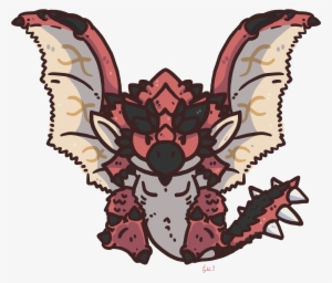 Realistic Dragon Png - Monster Hunter Black Rathalos - 730x733 PNG ...