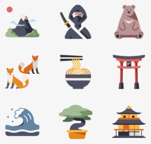 Japan - Summer Icon Japan - 600x564 PNG Download - PNGkit