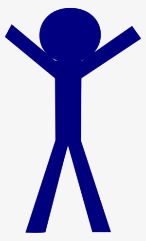 Stickman - Stick Man With Hands Up - 306x596 PNG Download - PNGkit