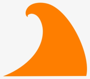 Wave Clipart Orange - Radio Waves Clipart Png - 300x589 PNG Download ...