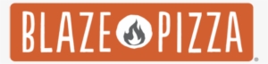 Lebron 'ron' James Working At Blaze Pizza - Blaze Pizza Logo Png ...
