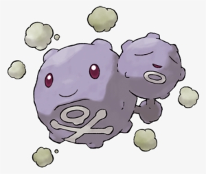 Weezing Pokemon - 475x475 PNG Download - PNGkit