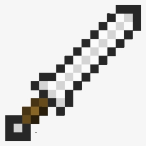 Minecraft Iron Sword PNG, Free HD Minecraft Iron Sword Transparent ...
