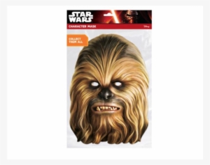Price - 5 - 90 Лв - - Chewbacca Star Wars Mask Made Of Cardboard ...