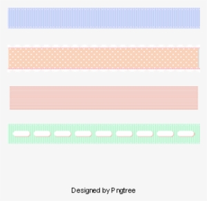 Pink Lace Border, Holiday Ribbons, Romantic Ribbon, - Composite ...