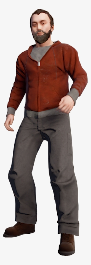 Contact Us - Rust Player Model Transparent - 227x660 PNG Download - PNGkit