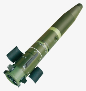 Tail Section With A Thrower - 125 Mm Anti Tank Missile - 370x392 PNG ...