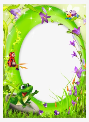 Frog Frame Clipart Frog Borders And Frames Clip Art - Frog Frame ...
