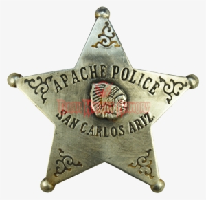 Arizona Apache Police Badge - Badge - 850x850 PNG Download - PNGkit