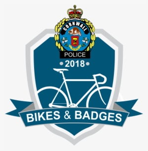 Bikesandbadges2018web - Cornwall Community Police Service - 649x665 PNG ...