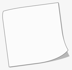 White Sticky Note Clip Art At Clker - Blood Donation - 600x580 PNG ...