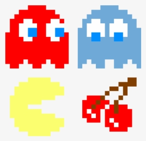 Pacman Png Pixel - Pac Man Ghost Png - 368x367 PNG Download - PNGkit