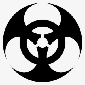 Biohazard Symbol Clipart Biological Hazard - Biohazardous Infectious ...