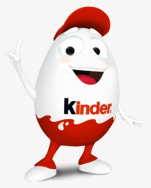 Kinder Egg Character - Kinder Surprise Mascot - 400x400 PNG Download ...