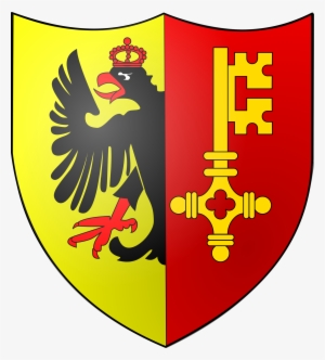 Geneva Coat Of Arms - Canton Of Geneva Flag - 2000x2218 PNG Download ...
