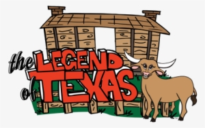 Legend Of Texas Color Logo - Texas - 450x348 PNG Download - PNGkit