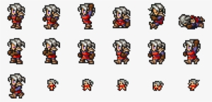 Ffrk Ranger Sprites - Final Fantasy Thief Sprite - 576x288 PNG Download ...