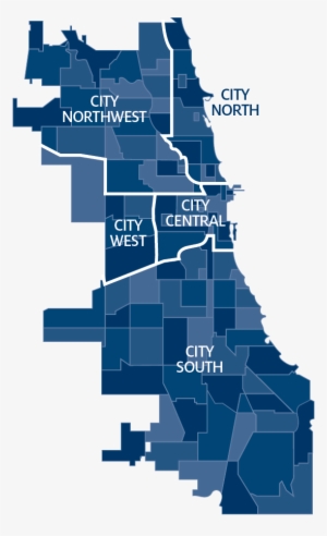 Chicago Neighborhood Map - 792x1060 PNG Download - PNGkit