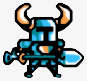 Shovel Knight - Shovel Knight Pixel Art - 1200x1200 PNG Download - PNGkit