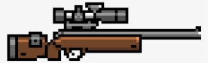 Sniper - Pixel Art Pixel Sniper - 930x720 PNG Download - PNGkit
