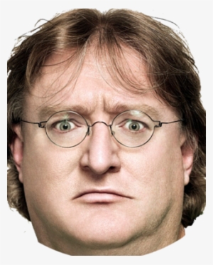 Press Gaben To Donate - Gaben Face - 320x397 PNG Download - PNGkit