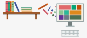 Library Management System - Library Management System Png - 1140x472 ...