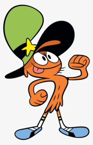Title Wander Character Left Side - Wander Over Yonder - 457x474 PNG ...