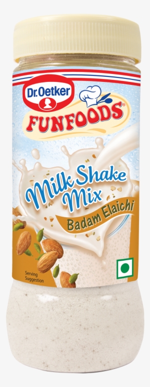 Funfoods Milk Shake Mix - 636x1589 PNG Download - PNGkit