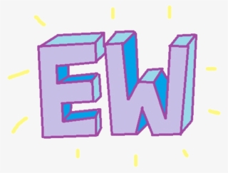 Ew, Hipster, And Pastel Image - Sticker Tumblr Purple Transparent ...