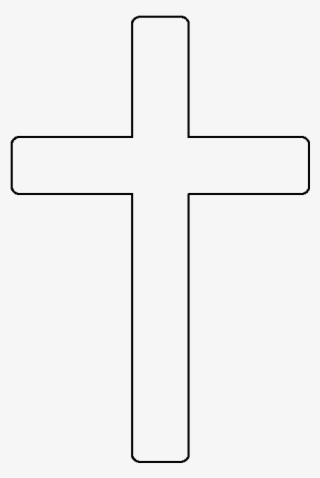 Cross Clipart Jpeg - White Cross No Background - 550x712 PNG Download ...