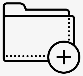 Add Folder Icon - Icon Add - 1600x1600 PNG Download - PNGkit