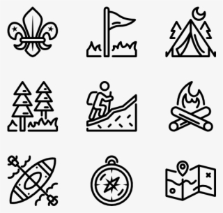 Scout - Hand Drawn Icons Png - 600x564 PNG Download - PNGkit