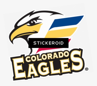 Colorado Eagles Logo - 818x730 PNG Download - PNGkit