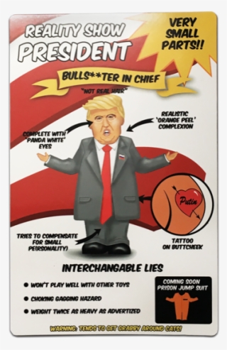 Trump Action Figure - Donald Trump - 640x640 PNG Download - PNGkit