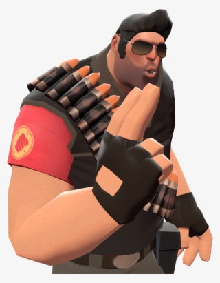 Taunt Soviet Strongarm - Heavy Tf2 - 425x742 PNG Download - PNGkit