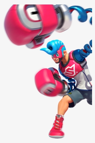 Nintendo Arms Png - Nintendo Arms Spring Man - 689x819 PNG Download ...
