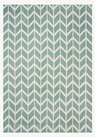 Chevron Rug - Blue - Arlo Chevron Blue - 600x600 PNG Download - PNGkit