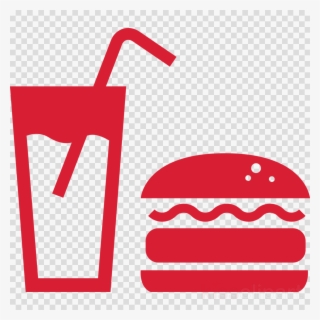Food Red Icon Png Clipart Street Food Computer Icons - Food Icon Red ...