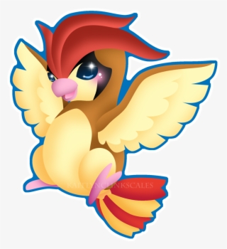 017 Pidgeotto - Baby Pidgeotto - 1000x1000 PNG Download - PNGkit