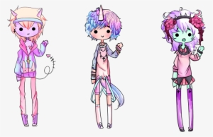 28 Images About Pastel Goth On We Heart It - Pastel Boy - 900x574 PNG ...