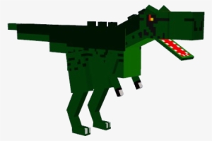 Picture - Minecraft T Rex Png - 437x295 PNG Download - PNGkit