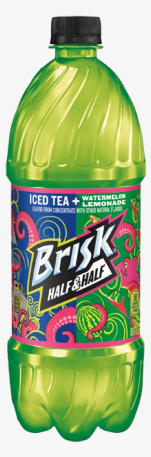 Brisk Iced Tea Watermelon Lemonade - 672x672 PNG Download - PNGkit