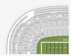 Lane Stadium Seating Chart - 350x350 PNG Download - PNGkit