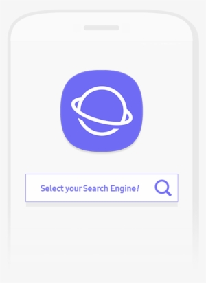 Search Engine Image - Samsung Internet For Android - 884x593 PNG ...